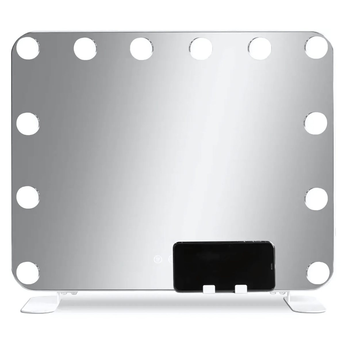 Miami Spegill 40 X 50 CM (2 litir) - Förðunarspegill með Led ljósum – Daría