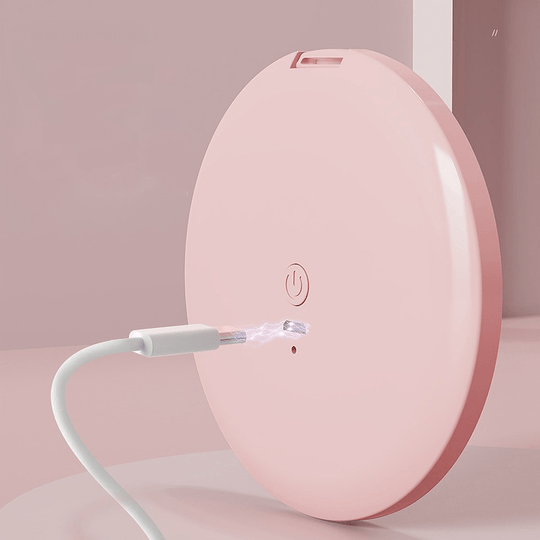 Snyrtispegill með led ljósi (2 litir) – Daría